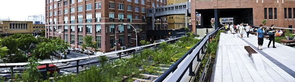 The High Line | Explorable Places