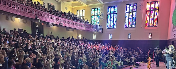 The Sheldon Concert Hall and Art Galleries | Explorable Places