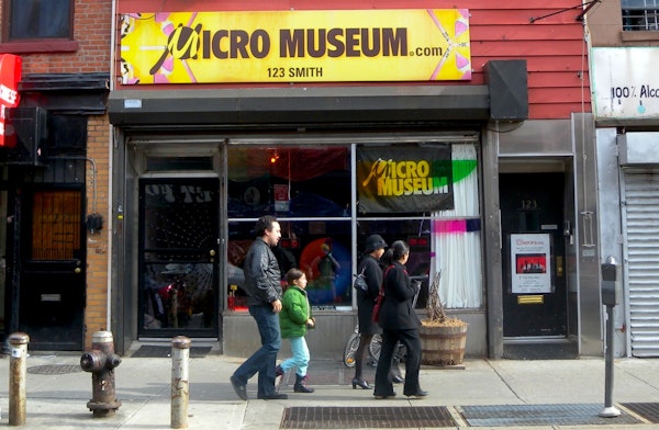 Micro Museum | Explorable Places